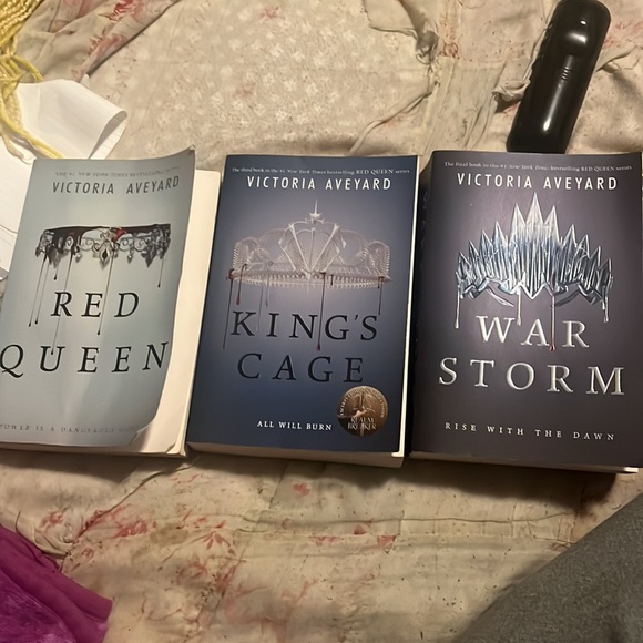 Barnes & Noble | Other | Red Queen Series | Poshmark